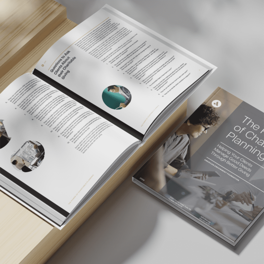 AEF Resource - The Power of Charitable Planning | American Endowment ...