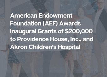 American Endowment Foundation (AEF) Awards Inaugural Grants of $200,000 ...